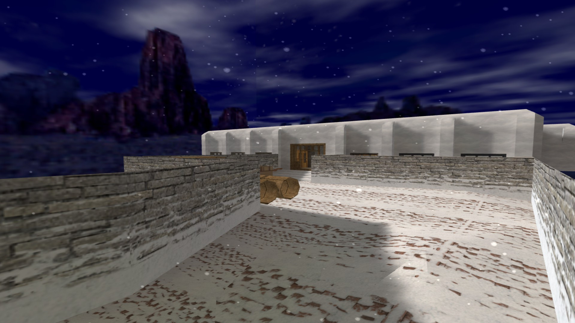 bb_winter_base_b1 Mod for Counter-Strike 1.6 | CS1.6 Mods