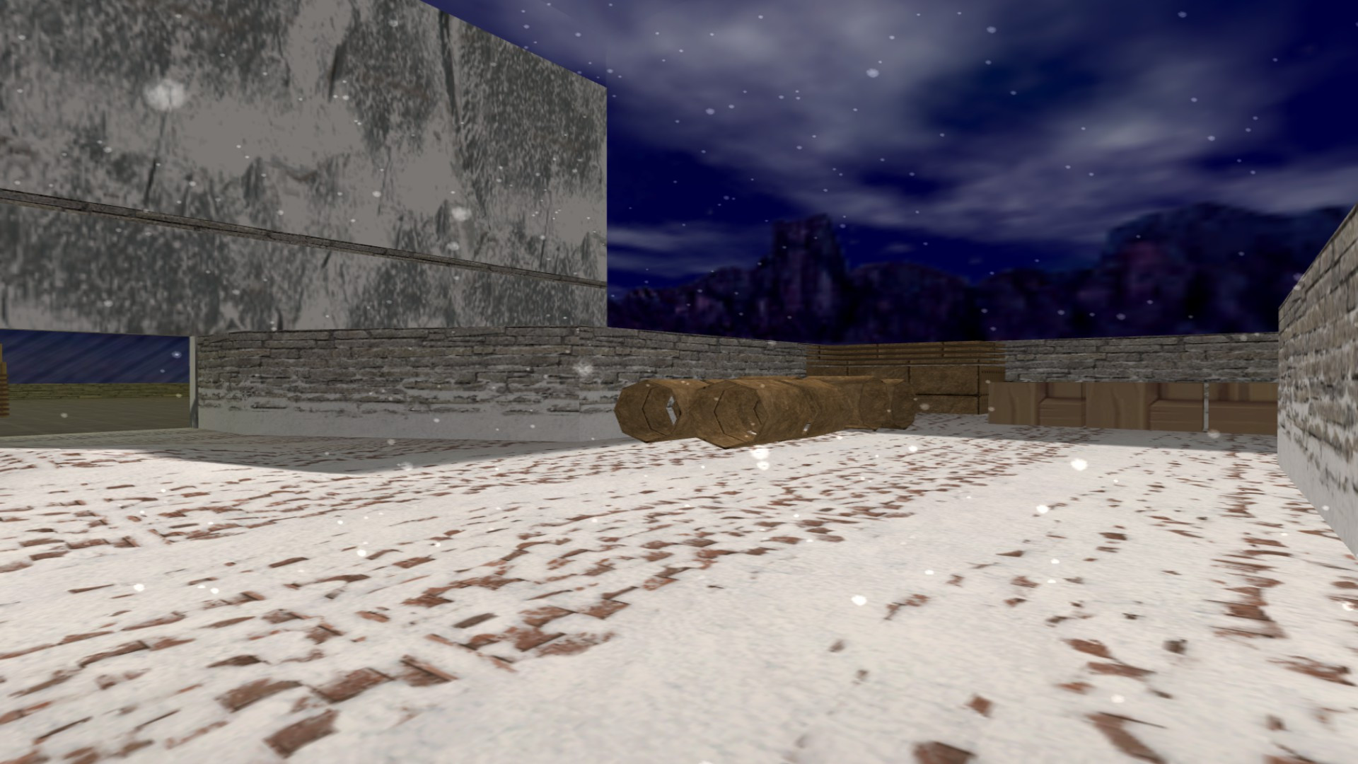bb_winter_base_b1 Mod for Counter-Strike 1.6 | CS1.6 Mods