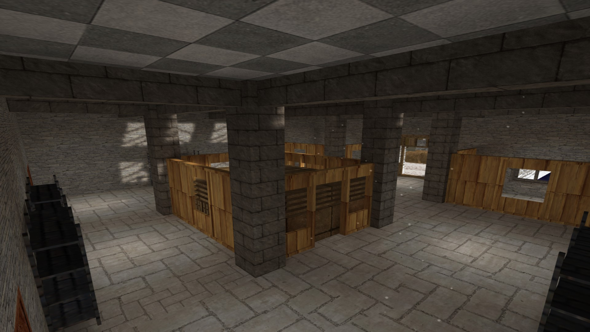 bb_winter_base_b1 Mod for Counter-Strike 1.6 | CS1.6 Mods