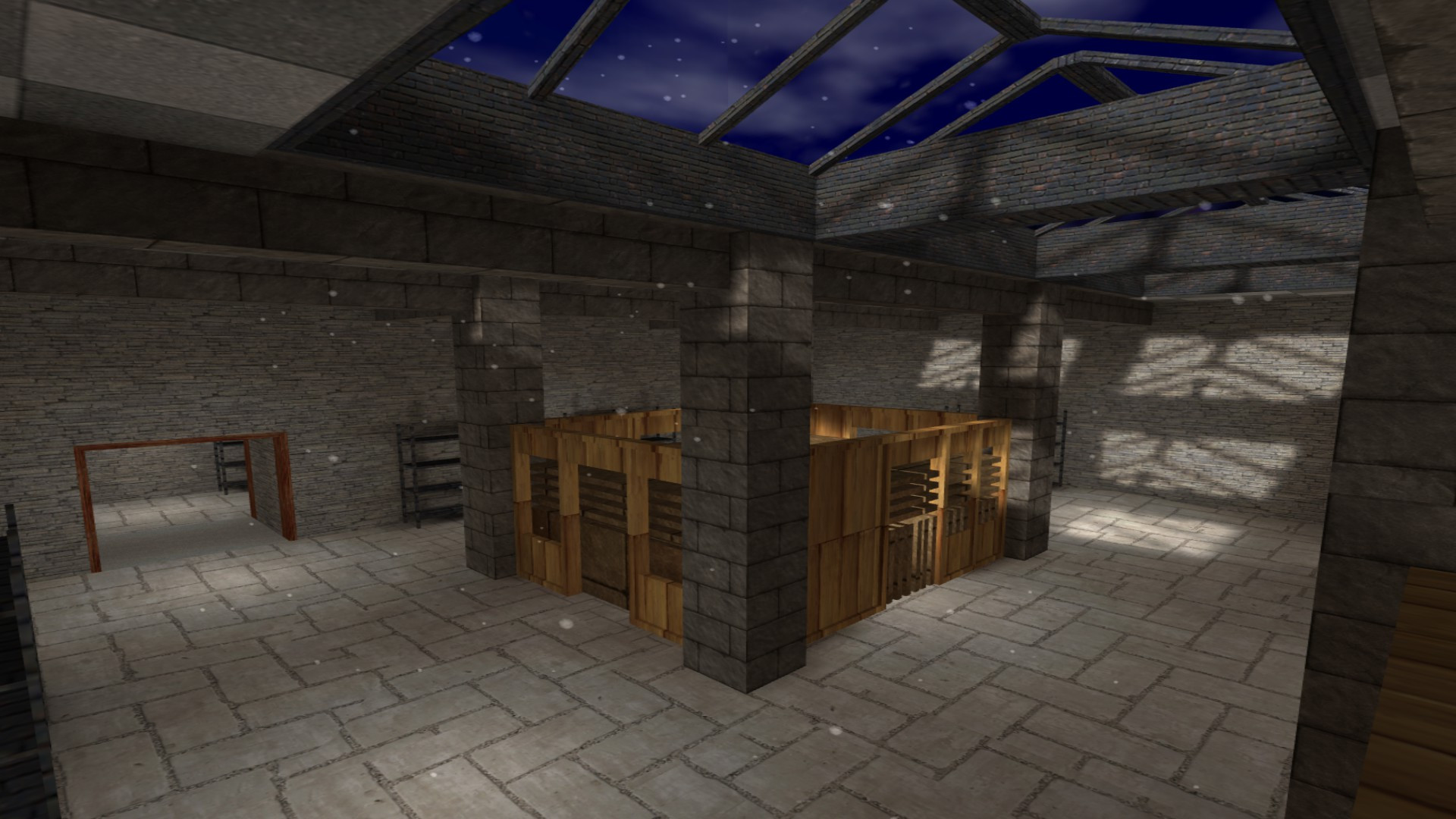 bb_winter_base_b1 Mod for Counter-Strike 1.6 | CS1.6 Mods