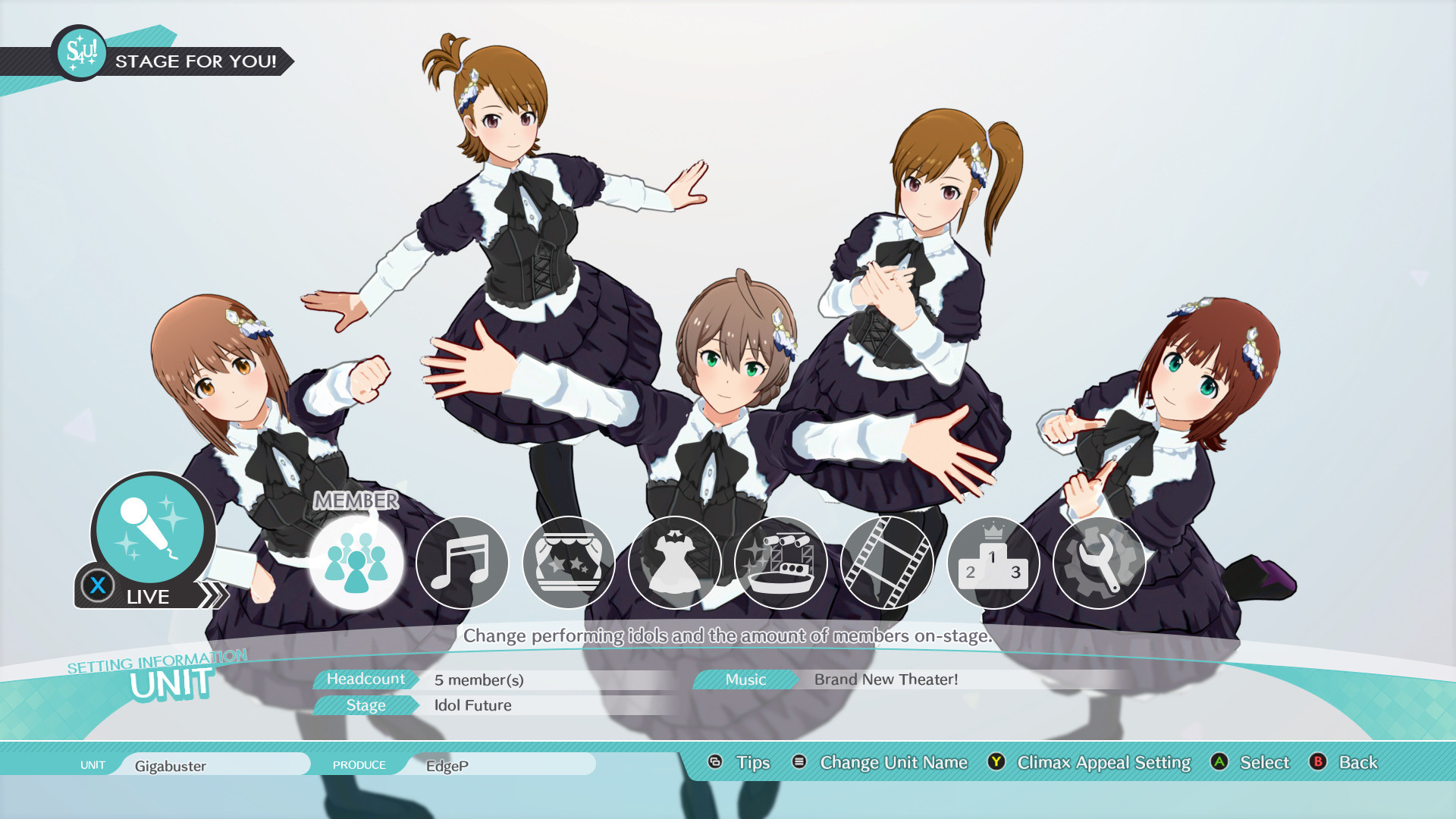 Rikka Takanashi outfit over Rainy Droplet [THE IDOLM@STER STARLIT ...