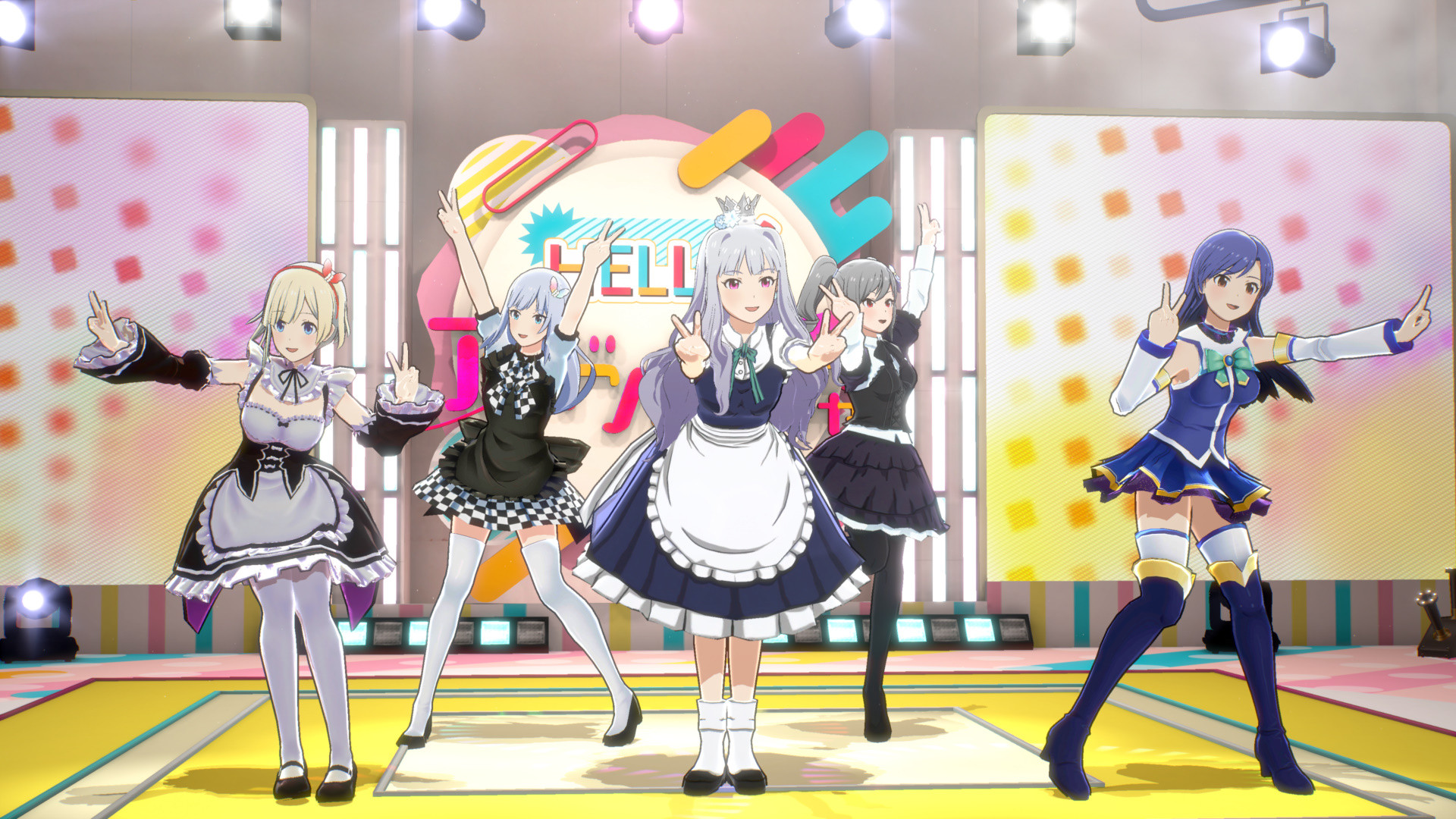 Sakuya Izayoi Outfit Over Dream of Winter Mod for THE IDOLM@STER ...