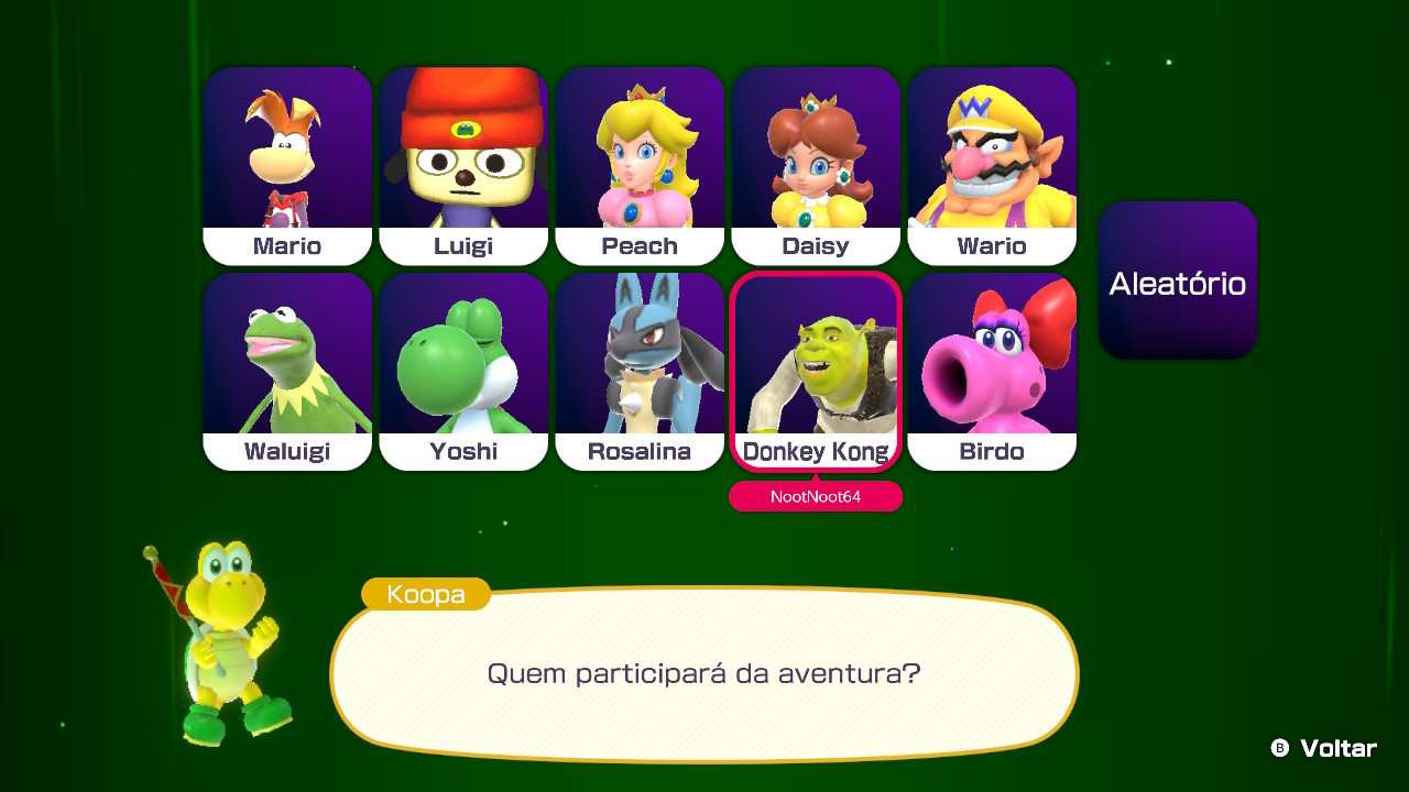 Shrek Mod for Mario Party Superstars | MPS Mods