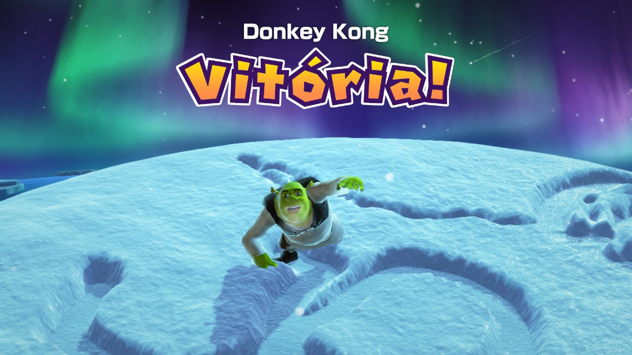 Shrek Mod for Mario Party Superstars | MPS Mods