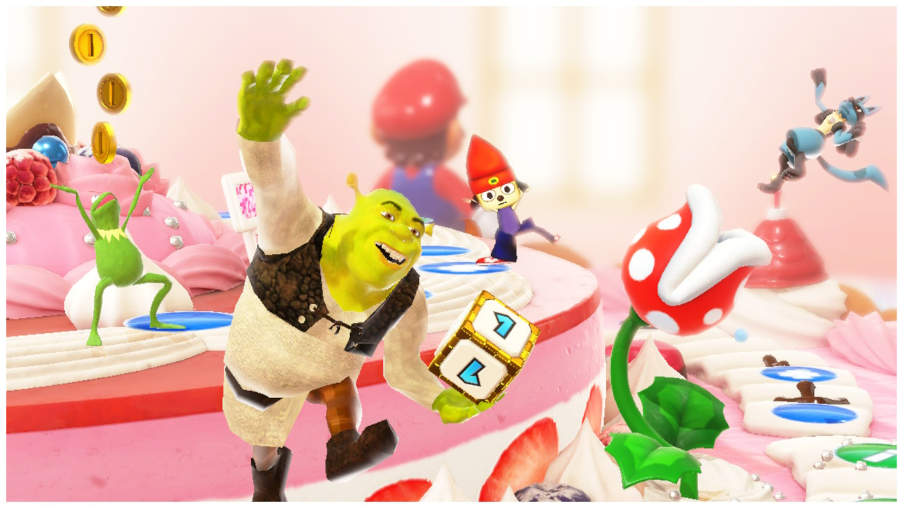 Shrek Mod for Mario Party Superstars | MPS Mods