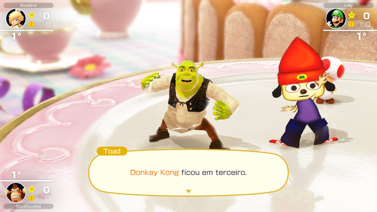 Shrek Mod for Mario Party Superstars | MPS Mods
