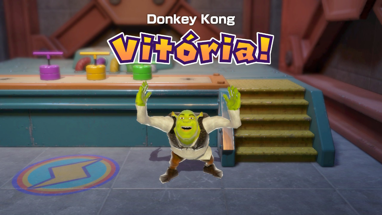 Shrek Mod for Mario Party Superstars | MPS Mods