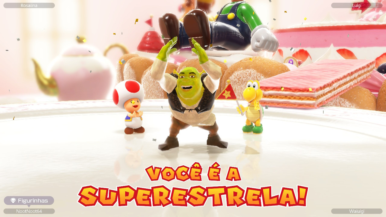 Shrek Mod for Mario Party Superstars | MPS Mods