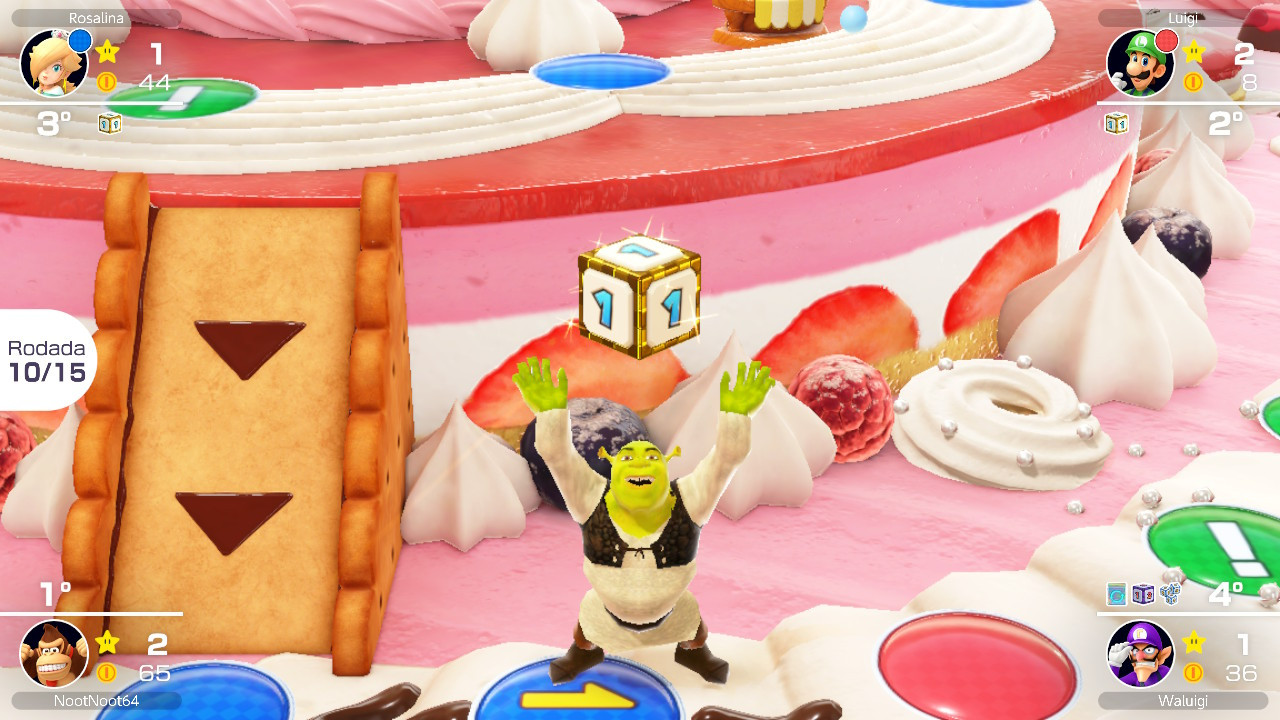 Shrek Mod for Mario Party Superstars | MPS Mods