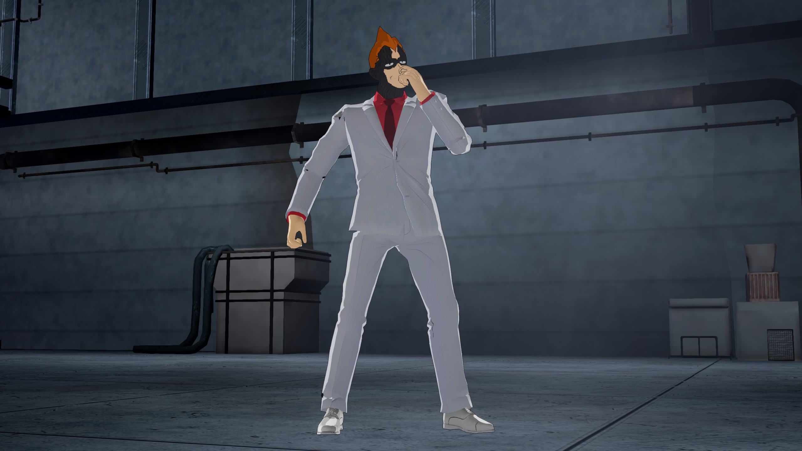 Re-Destro Mod for My Hero One's Justice 2 | MHOJ2 Mods