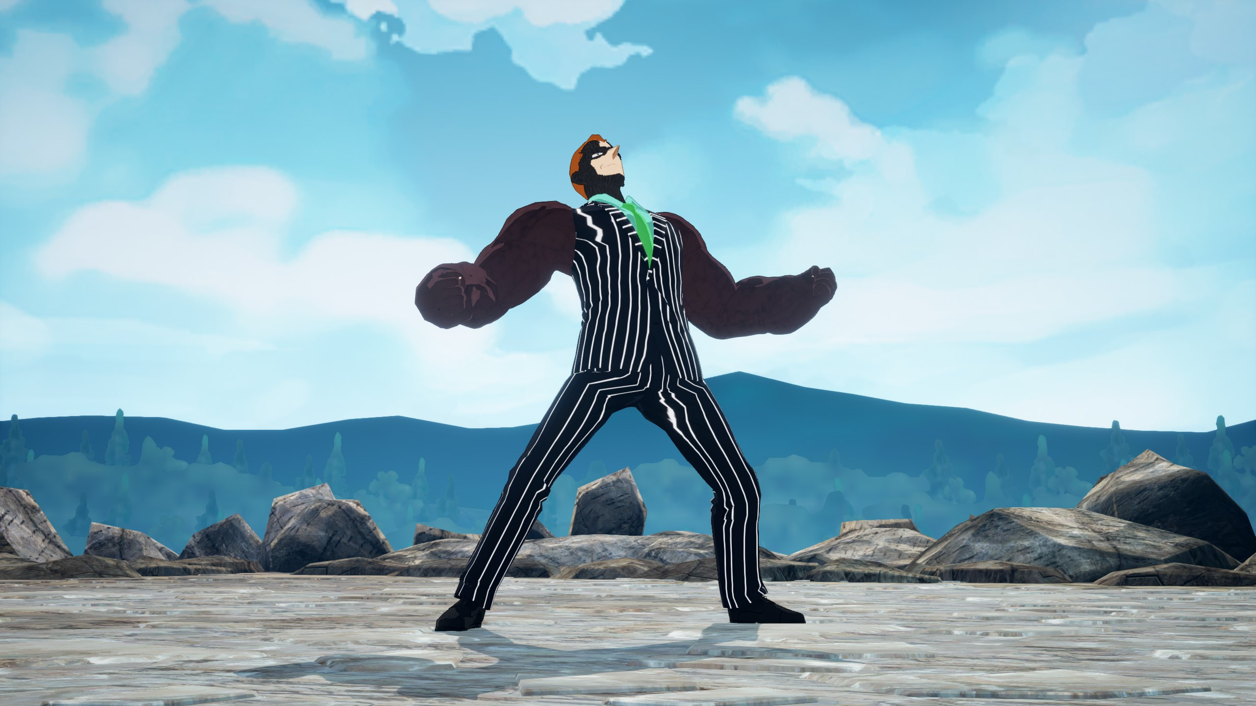 Re-Destro [My Hero One's Justice 2] [Mods]