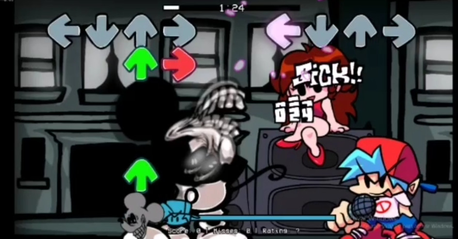 Fnf Vs Mouse [Full Week's] Mod for Friday Night Funkin' | FNF Mods