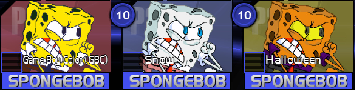 SpongeBob SquarePants - 9.5/CMC+ Mod for Super Smash Bros. Crusade ...