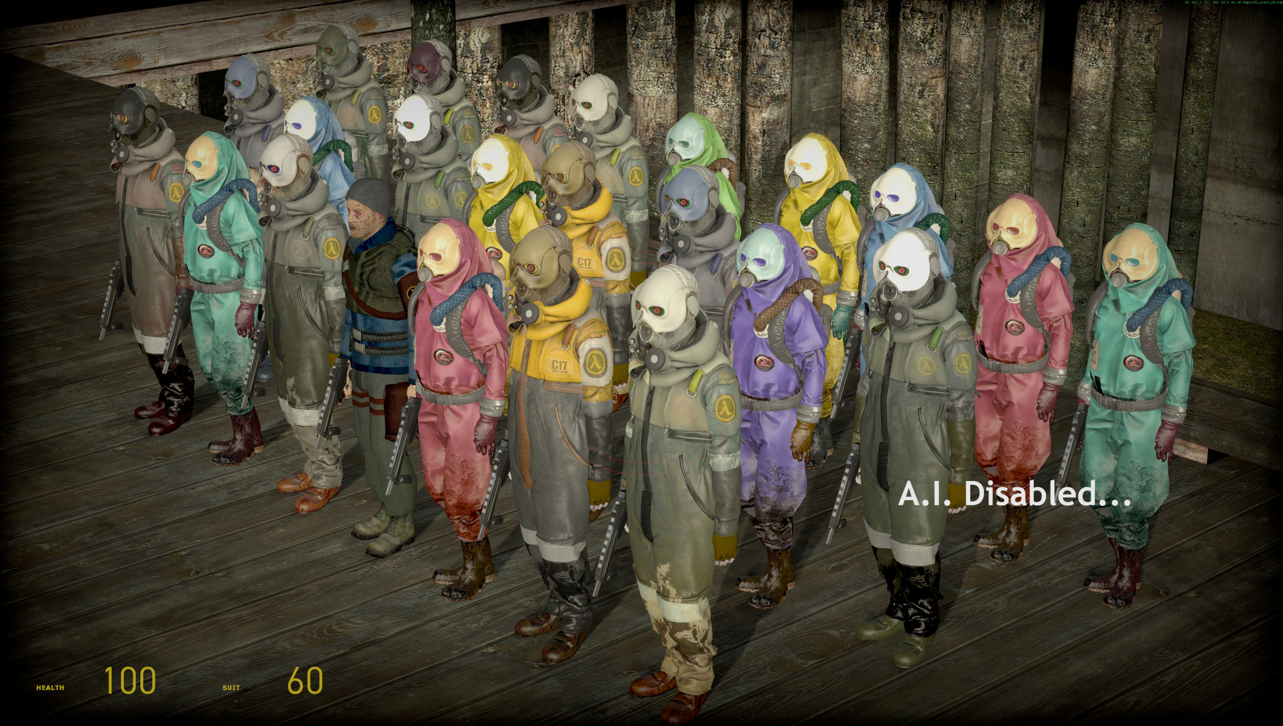 Half Life Alyx Combine-Workers for HL2 Deathmatch Mod for Half-Life 2: Deathmatch | HL2:DM Mods