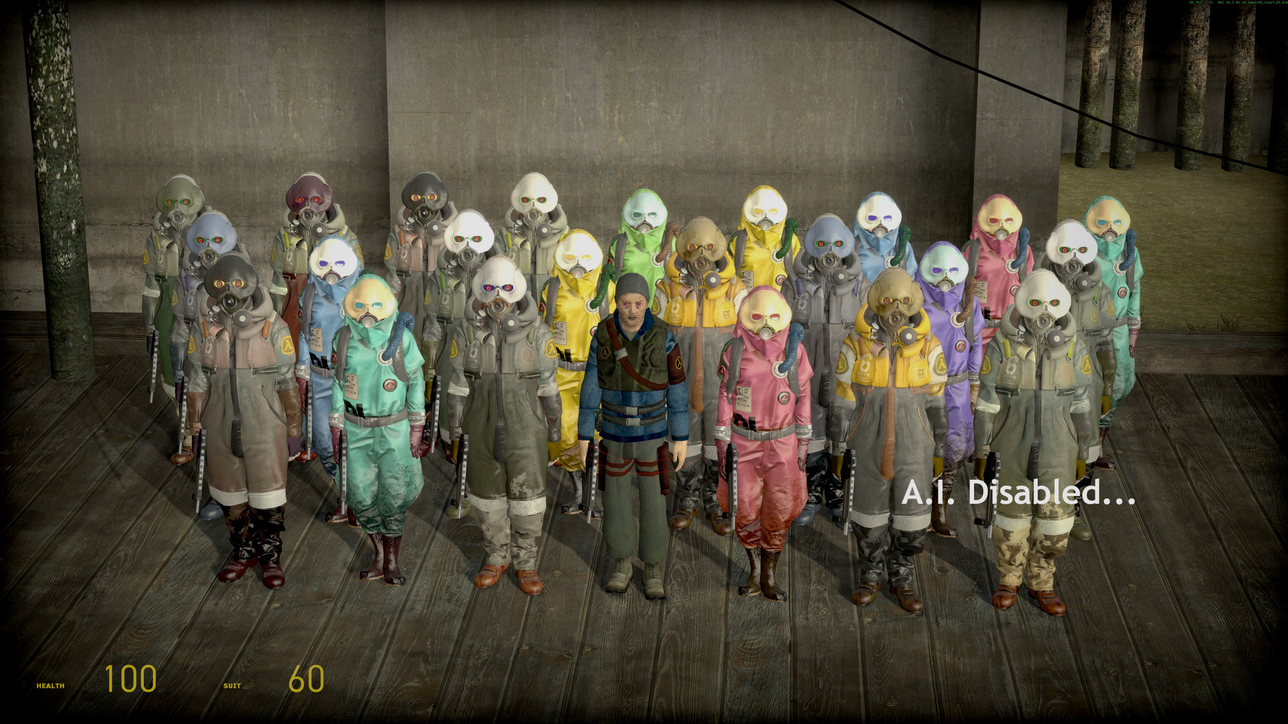 Half Life Alyx Combine-Workers for HL2 Deathmatch Mod for Half-Life 2: Deathmatch | HL2:DM Mods