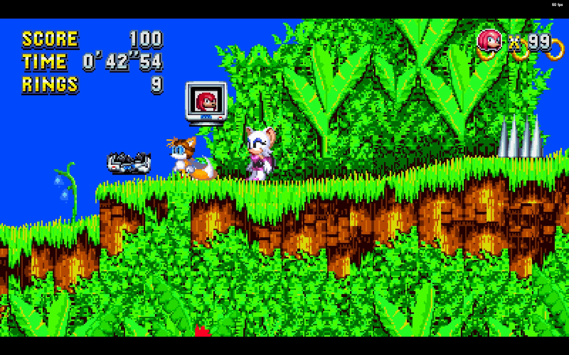 Sonic 1 forever monitor icons Mod for Sonic 3 A.I.R. | S3AIR Mods