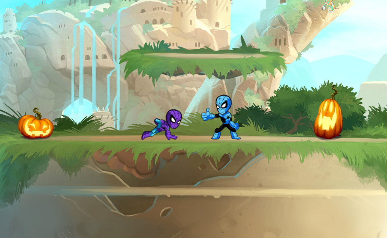 Spiderman MOD Mod for Brawlhalla | BHalla Mods