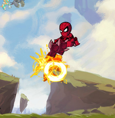Spiderman MOD Mod for Brawlhalla | BHalla Mods