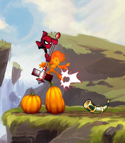 Spiderman MOD Mod for Brawlhalla | BHalla Mods