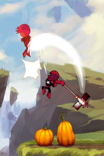 Spiderman MOD Mod for Brawlhalla | BHalla Mods