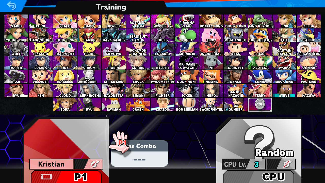 Yugi over Robin Chara_7 UI Mod for Super Smash Bros. Ultimate | SSBU Mods
