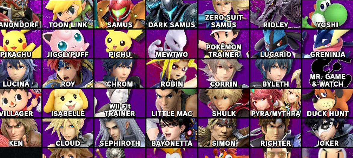 Yugi over Robin Chara_7 UI Mod for Super Smash Bros. Ultimate | SSBU Mods