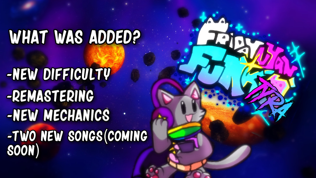 VS Nyan Cat (FANMADE) Mod for Friday Night Funkin' | FNF Mods