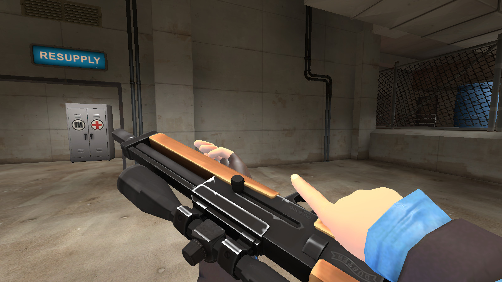 The Problem Solver - Sniper Rifle Mod for Team Fortress 2 | TF2 Mods