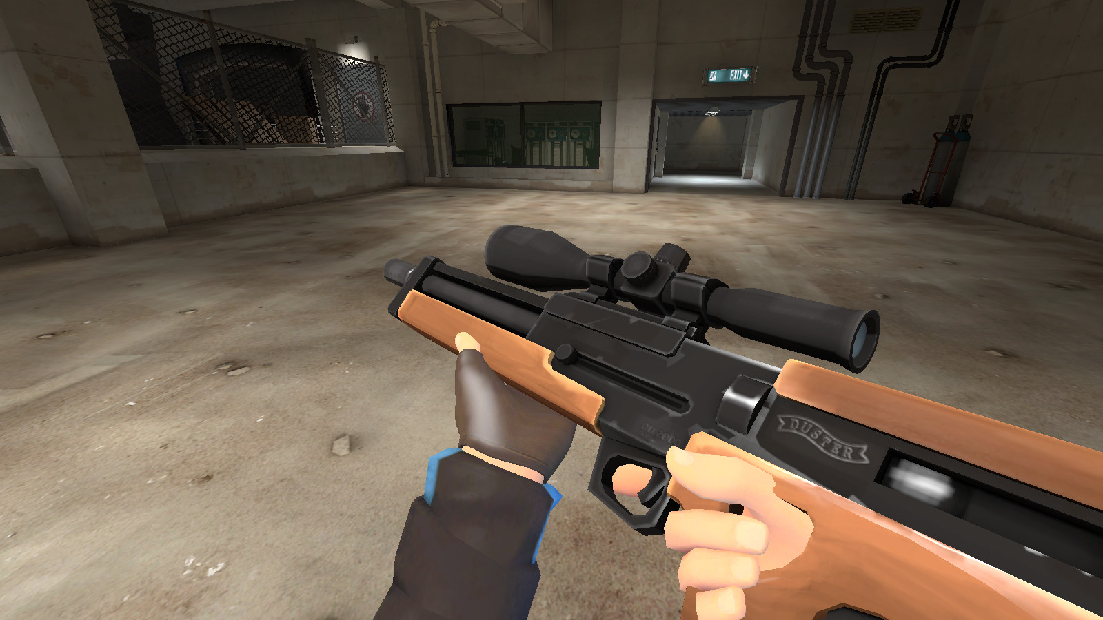 The Problem Solver - Sniper Rifle Mod for Team Fortress 2 | TF2 Mods