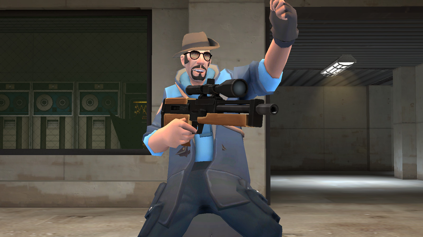 The Problem Solver - Sniper Rifle Mod for Team Fortress 2 | TF2 Mods