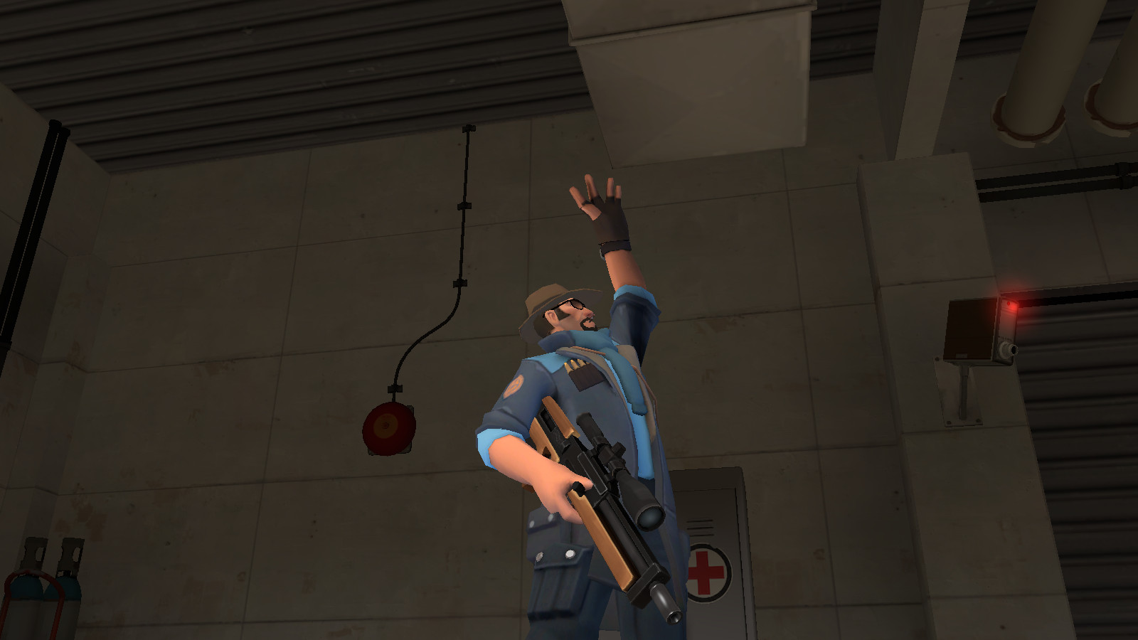 The Problem Solver - Sniper Rifle Mod for Team Fortress 2 | TF2 Mods