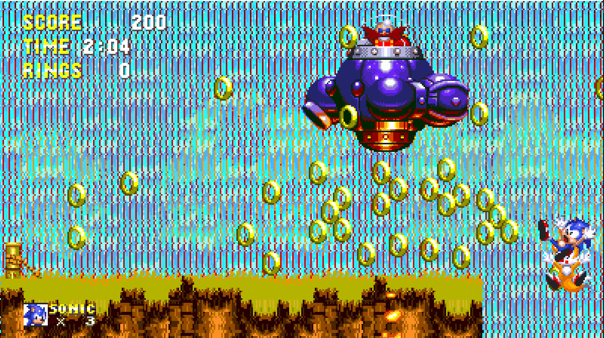 Classic Modern Eggman [Sonic 3 A.I.R.] [Mods]