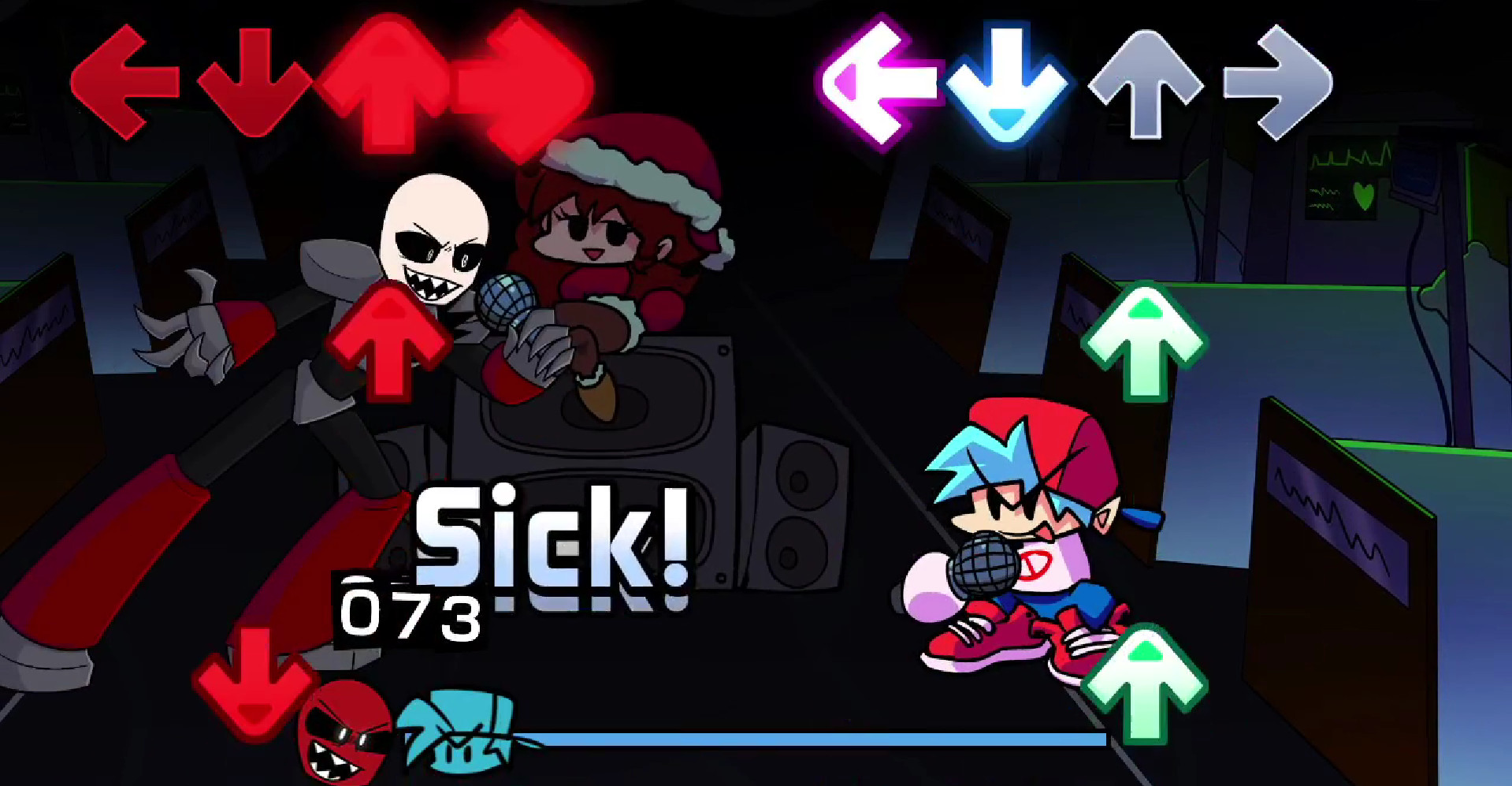 Vs Eteled Duet [Friday Night Funkin'] [Mods]