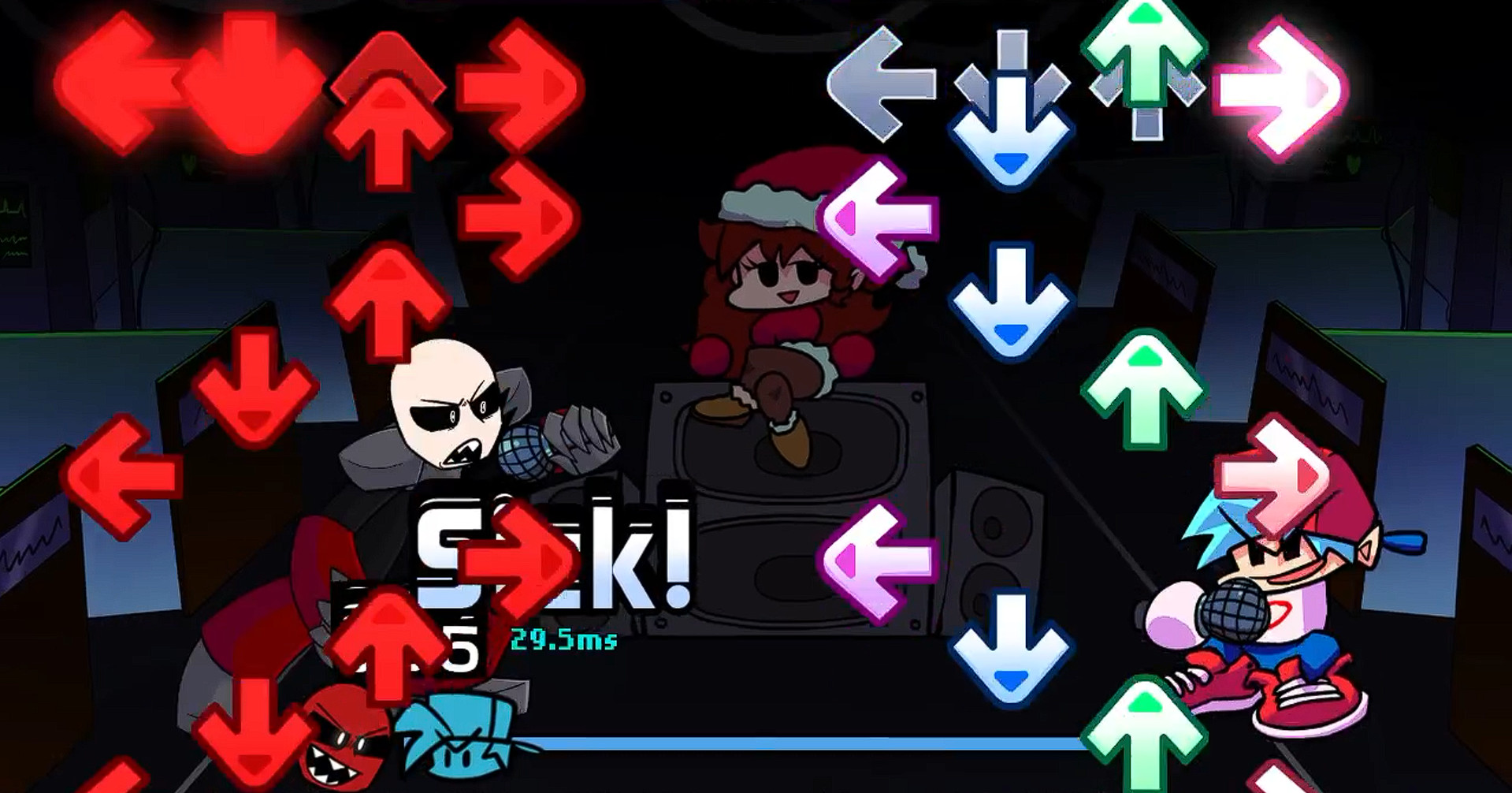 Vs Eteled Duet [Friday Night Funkin'] [Mods]