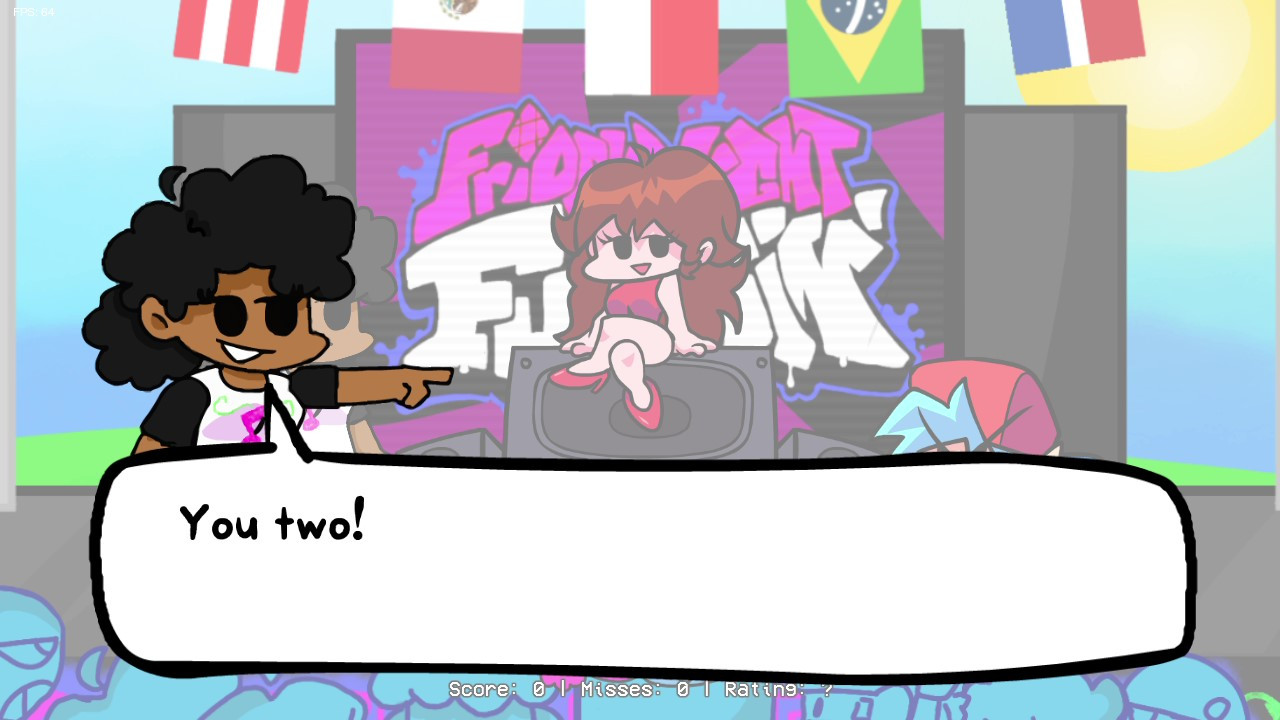 Friday Night Dancin': Salsa Showdown [1.1 UPDATE] Mod for Friday Night ...