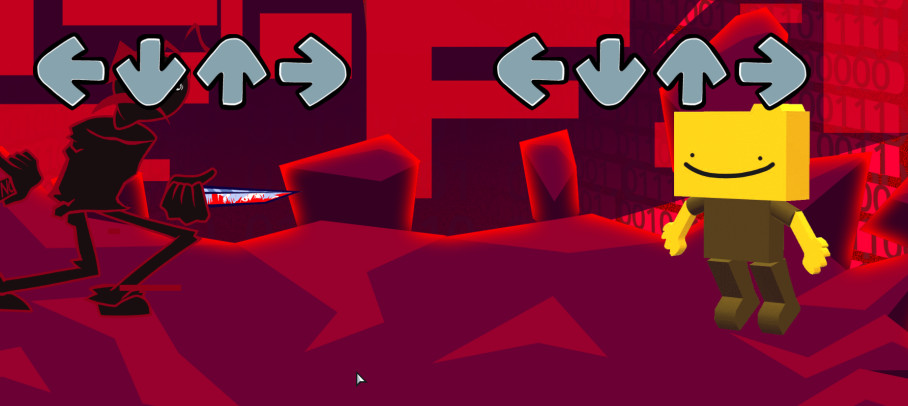 Playable 3D Ron Mod for Friday Night Funkin' | FNF Mods