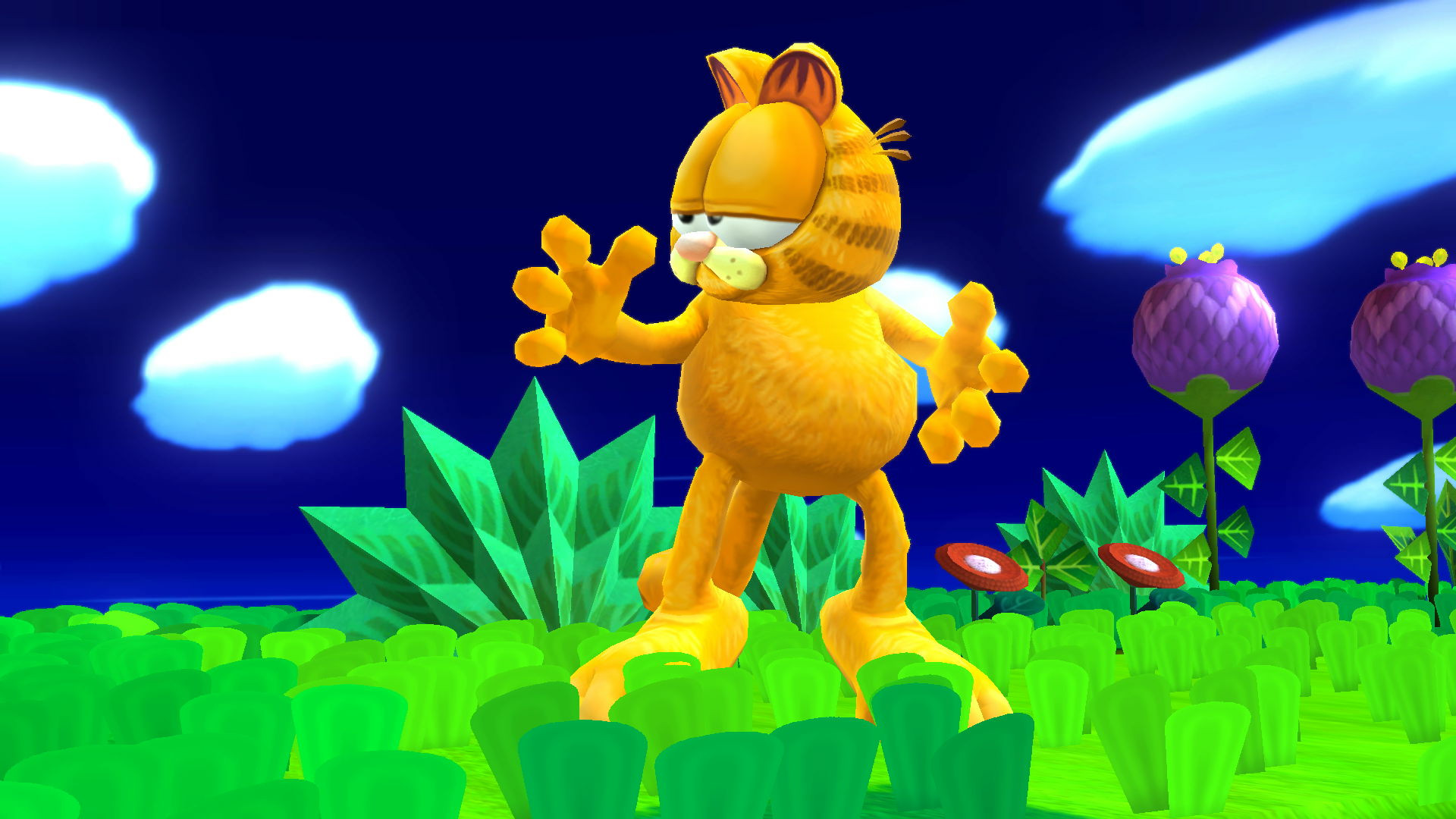 Garfield Mod for Super Smash Bros. (Wii U) | SSB4U Mods