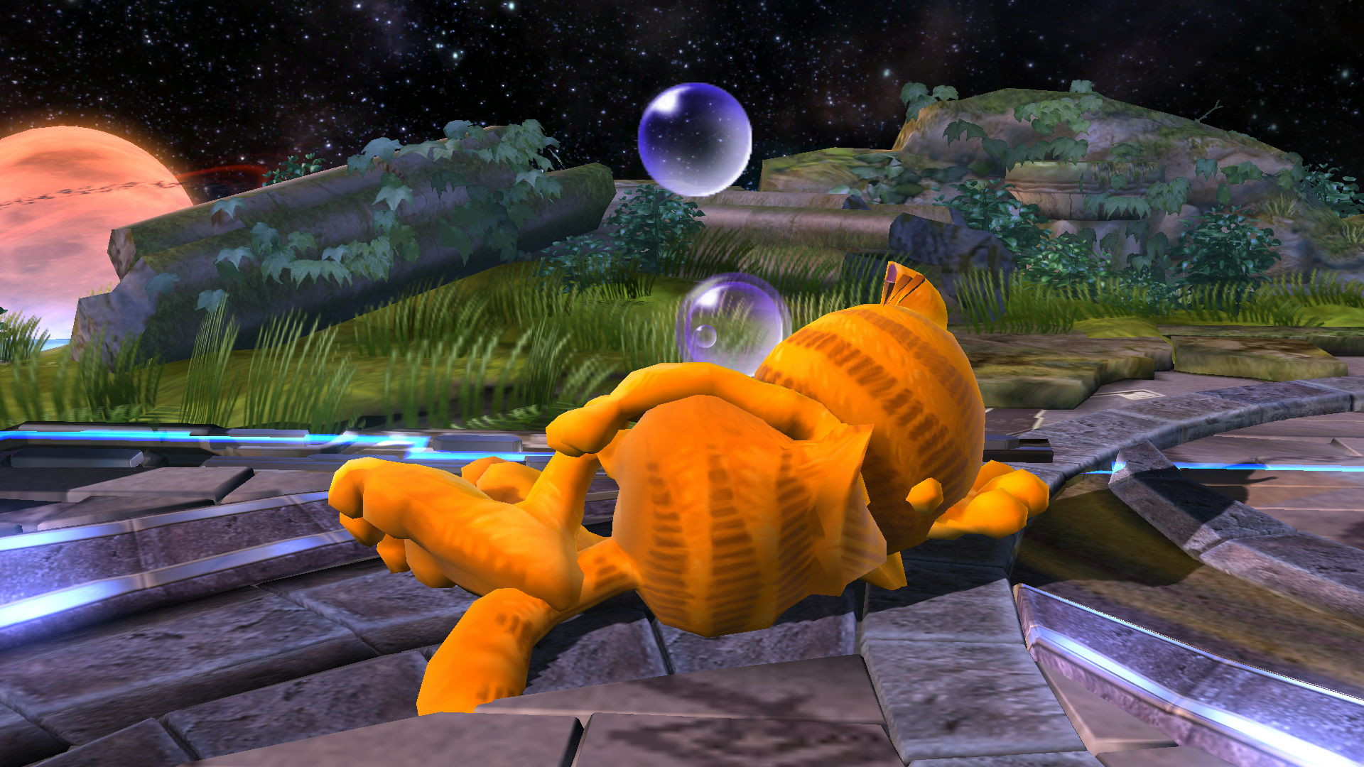 Garfield Mod for Super Smash Bros. (Wii U) | SSB4U Mods