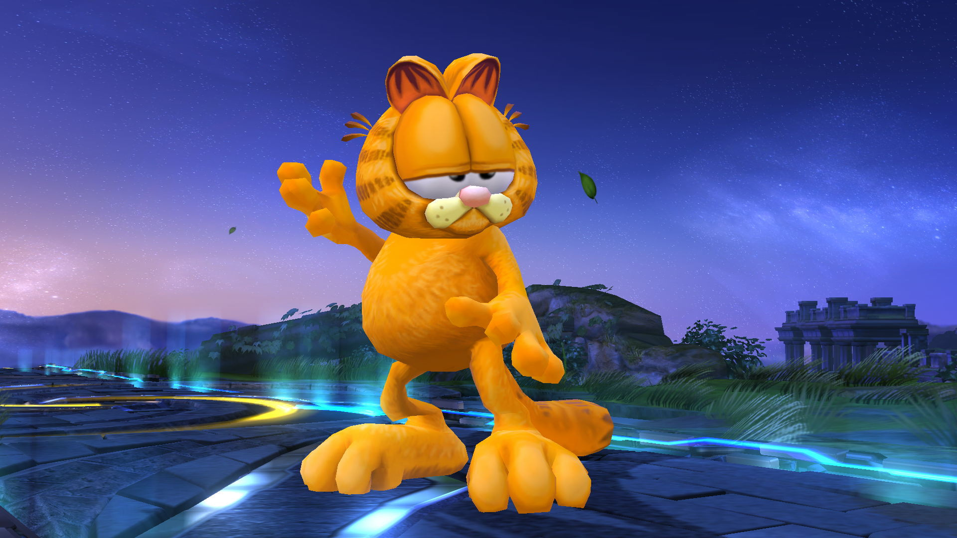 Garfield Mod for Super Smash Bros. (Wii U) | SSB4U Mods