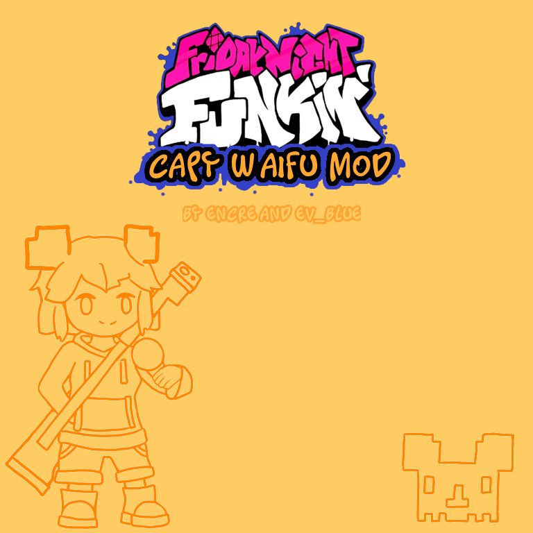 Friday Night Funkin' Capy Waifu Mod [NEW WEEK] Mod for Friday Night ...
