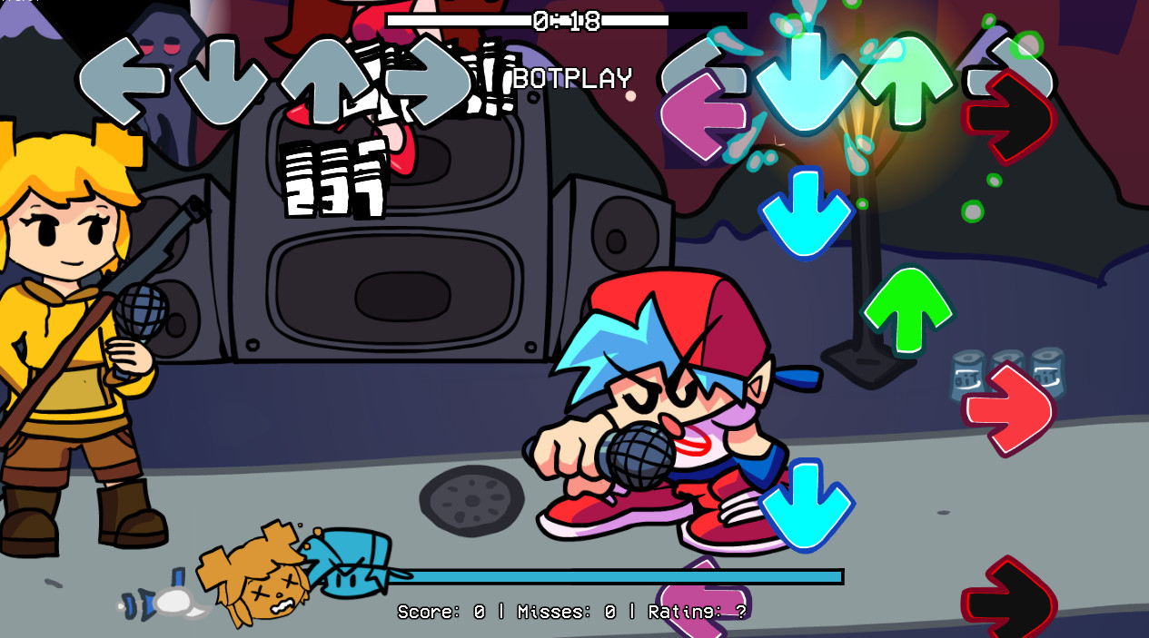 Friday Night Funkin' Capy Waifu Mod [NEW WEEK] Mod for Friday Night ...