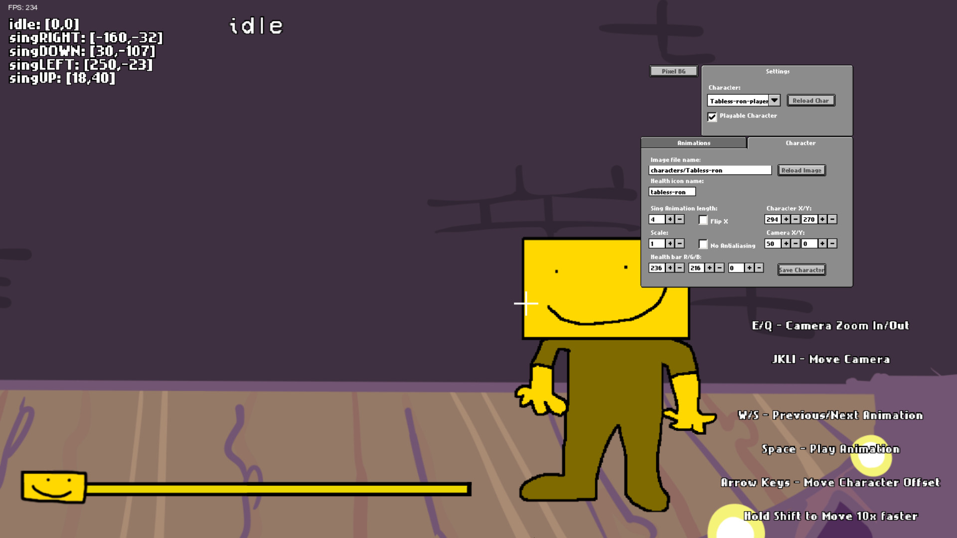 Ron with no brim (For Psych Engine) [Friday Night Funkin'] [Mods]
