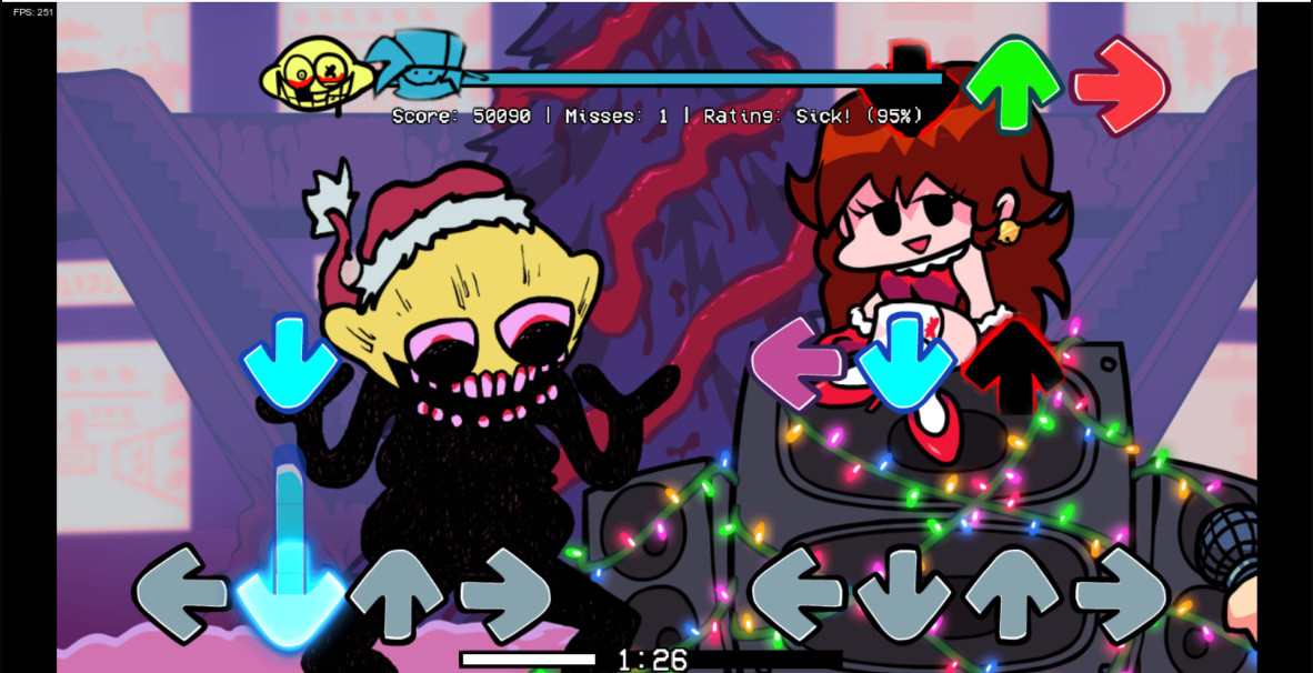 FNF Harder (v3 Update) [Friday Night Funkin'] [Mods]