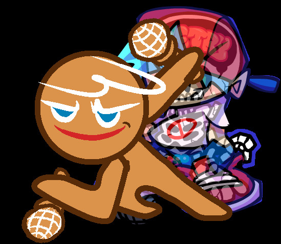 GINGERSMIRk [Friday Night Funkin'] [Mods]