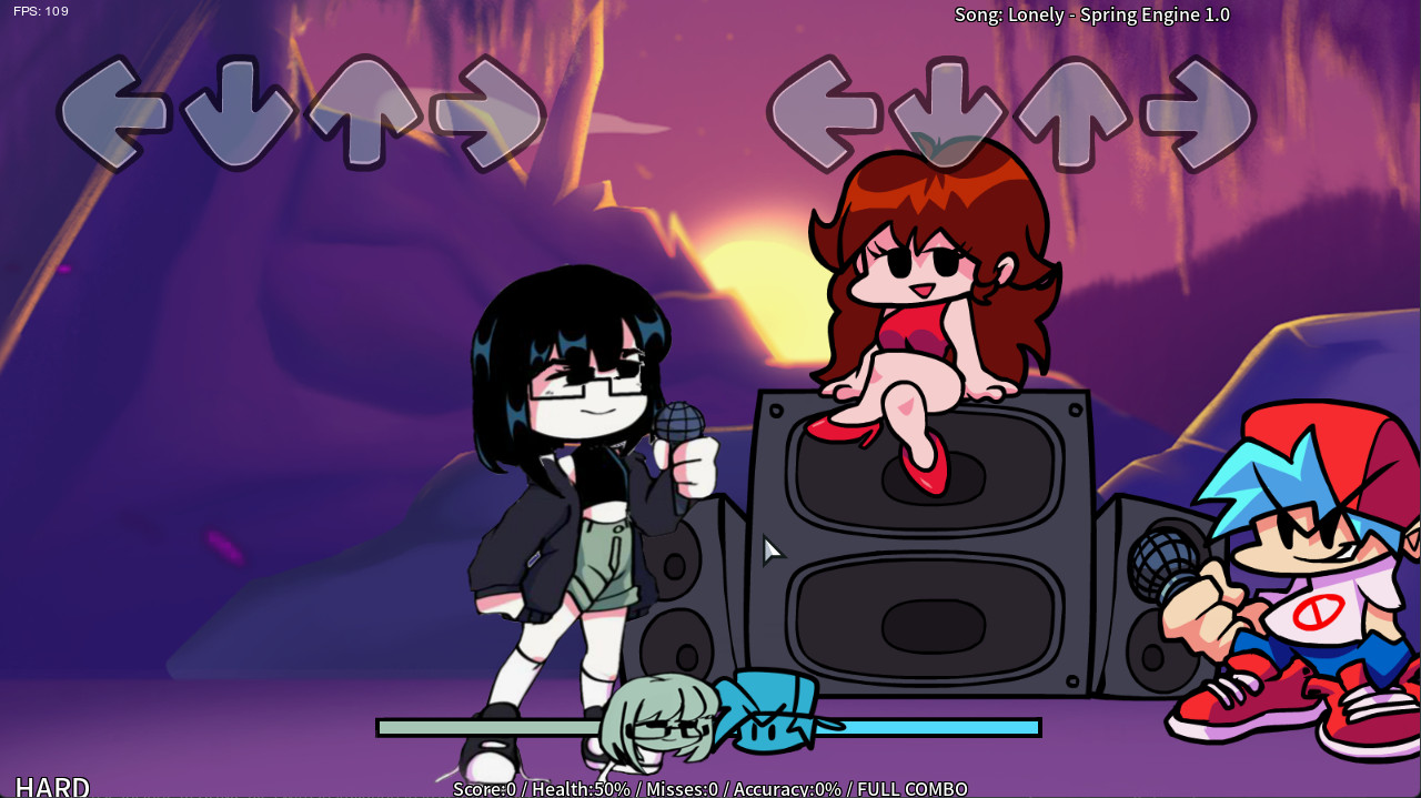 VS Ara Full Week Mod for Friday Night Funkin' | FNF Mods