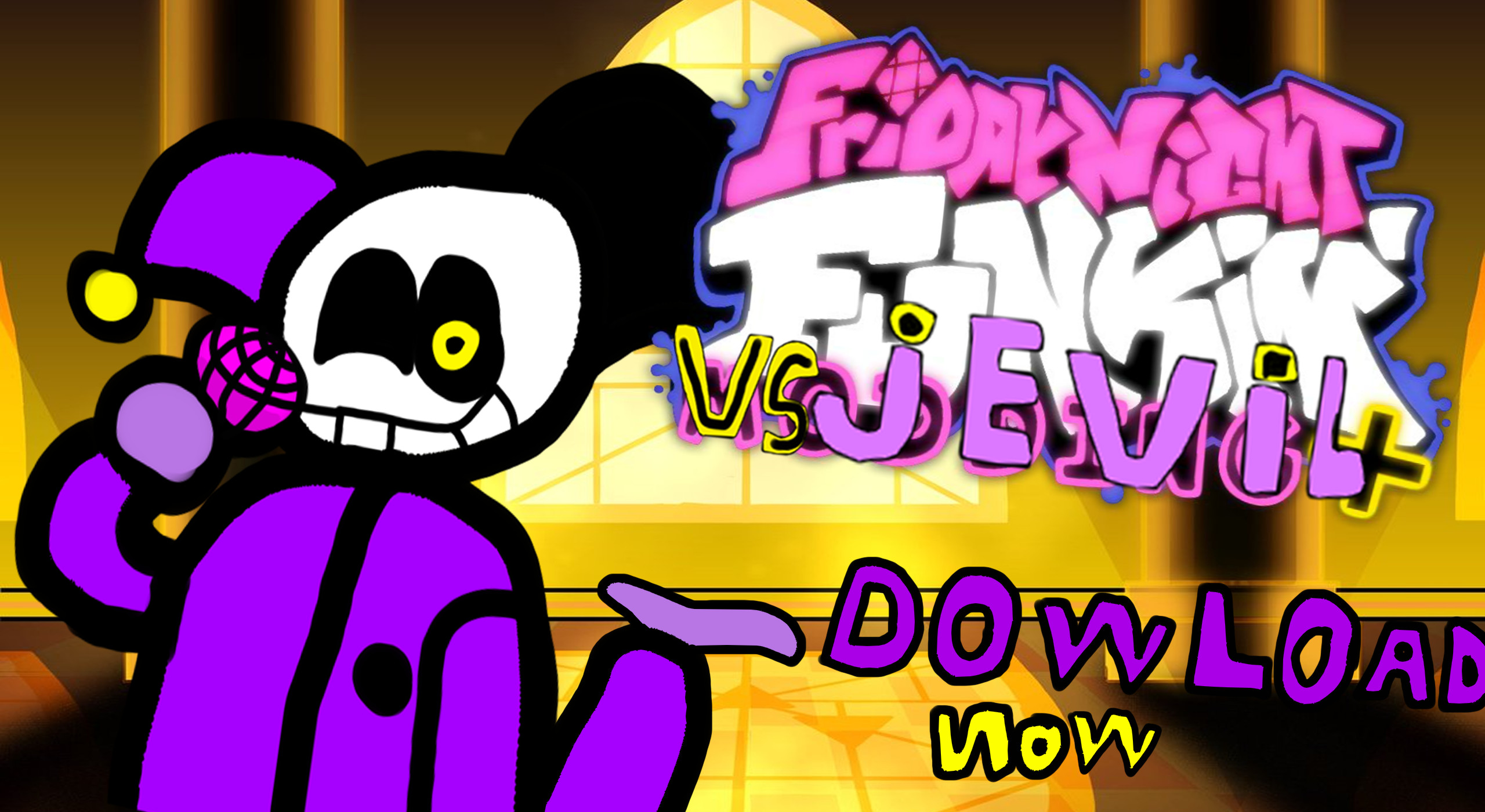 VS.denretale disbelief jevil Mod for Friday Night Funkin' | FNF Mods