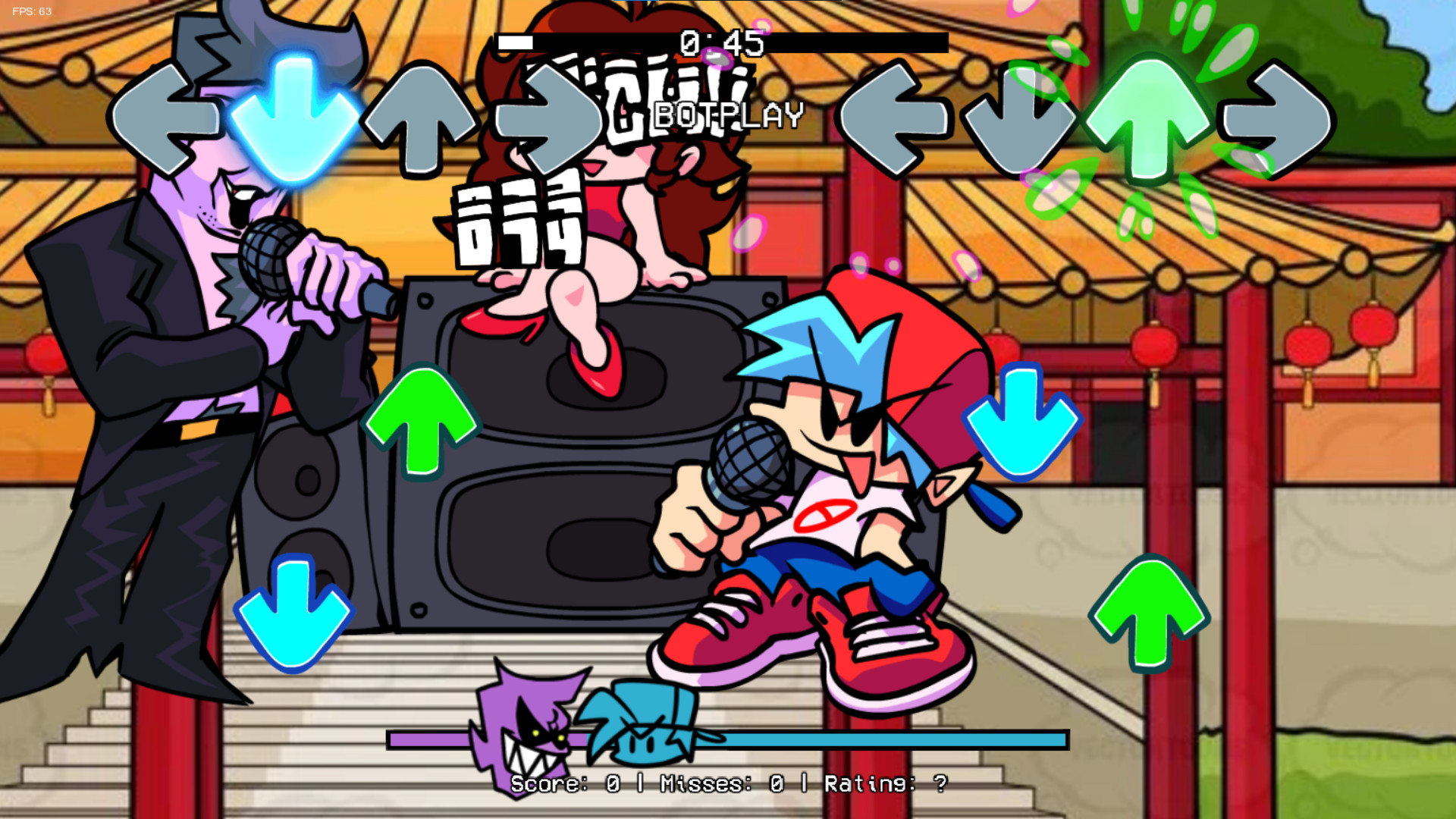 FnF Social Credit Mod (Demo) (WIP) Mod for Friday Night Funkin' | FNF Mods