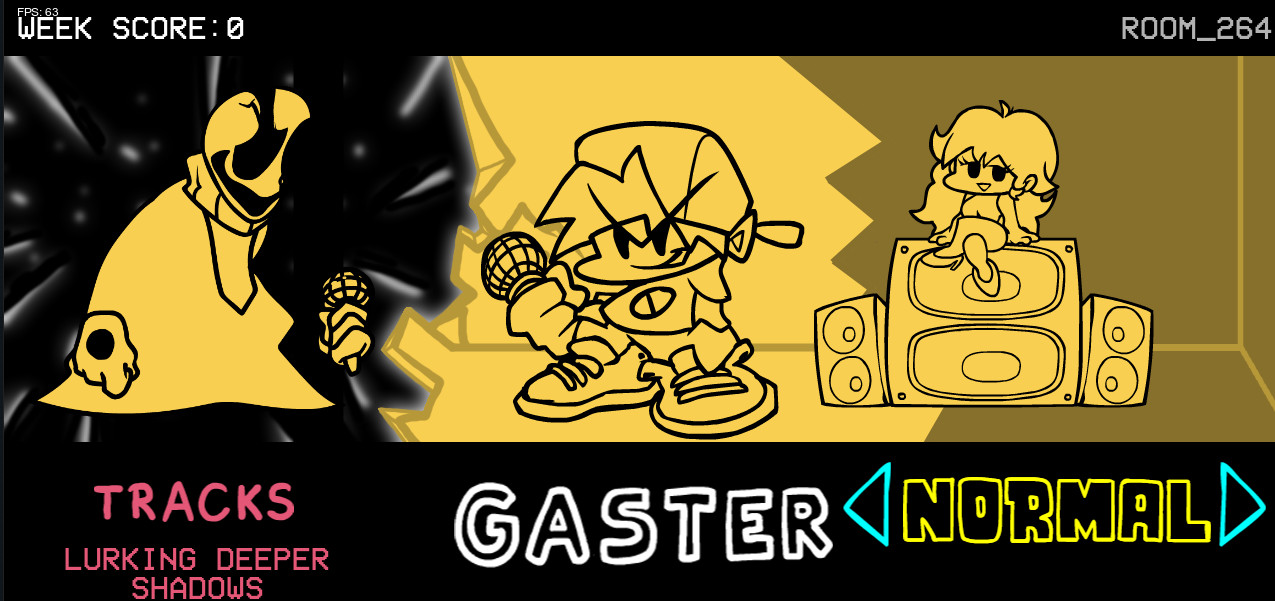 VS. GASTER [Friday Night Funkin'] [Mods]