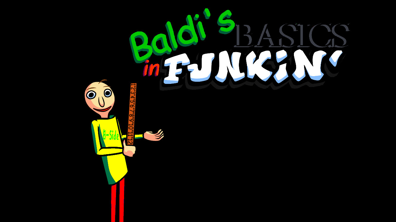 Vs Baldi B-Side Mod for Friday Night Funkin' | FNF Mods