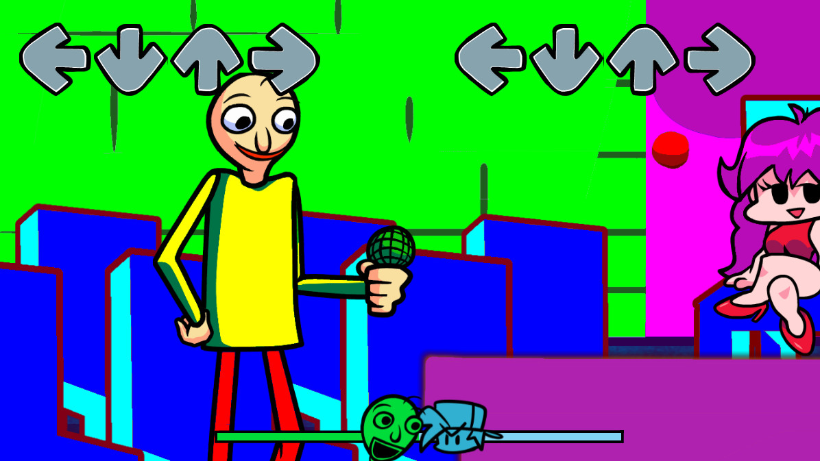 Vs Baldi B-Side Mod for Friday Night Funkin' | FNF Mods